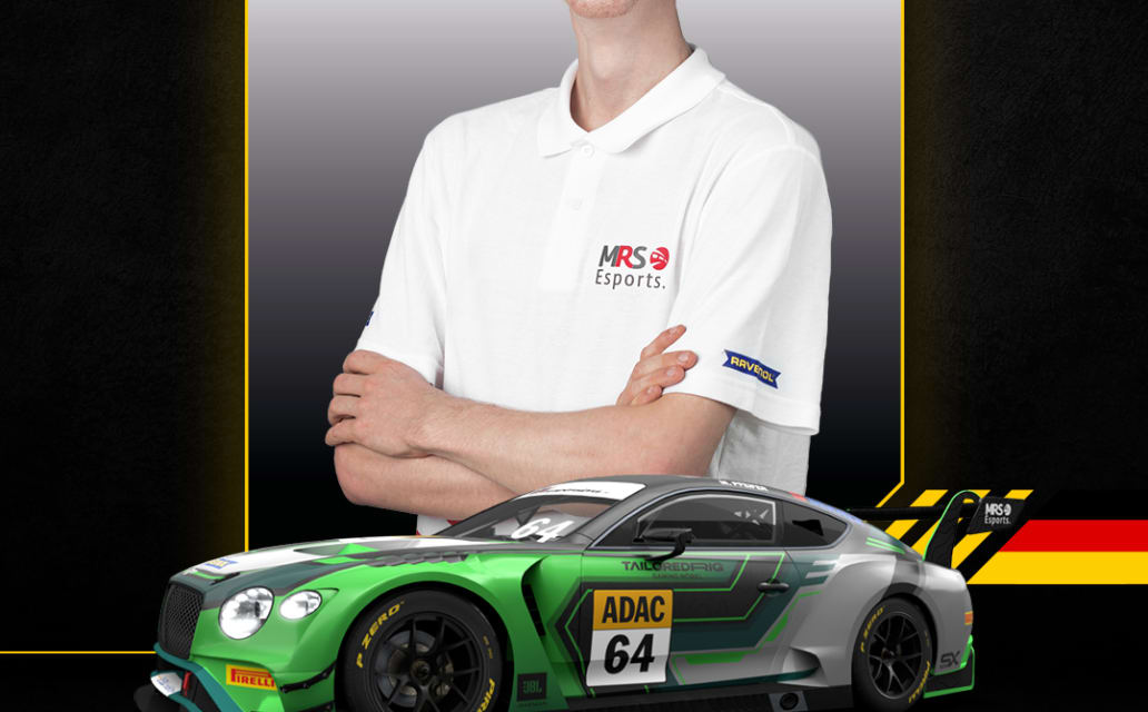 Max Pfeifer | ADAC eSports